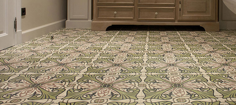 Carrelage effet tapis : la tendance 2014 pour votre déco | Blog Carrelage