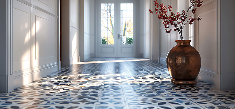 Embellissez votre entrée avec les carreaux de ciment | Blog Carrelage
